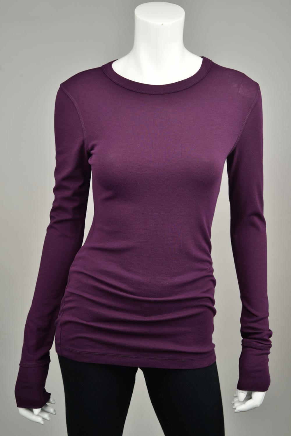 Flagship Long Sleeve Crewneck by Crown Jewel Brand